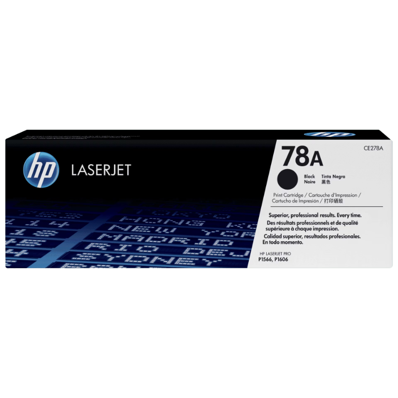 HP CE278AC Black Contract Original LaserJet Toner Cartridge