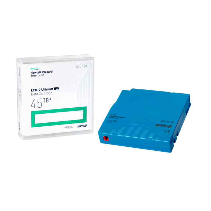 HPE Q2079A LTO‑9 Ultrium 45TB RW Data Cartridge