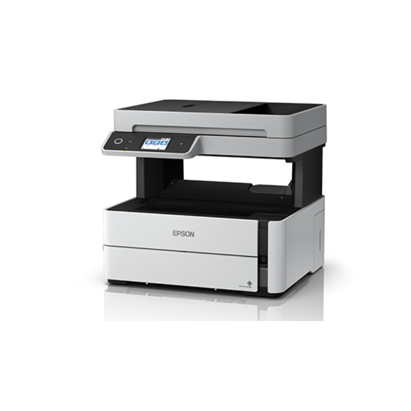 Epson C11CG92504 EcoTank Monochrome M3170 All-in-One Duplex Wi-Fi ...