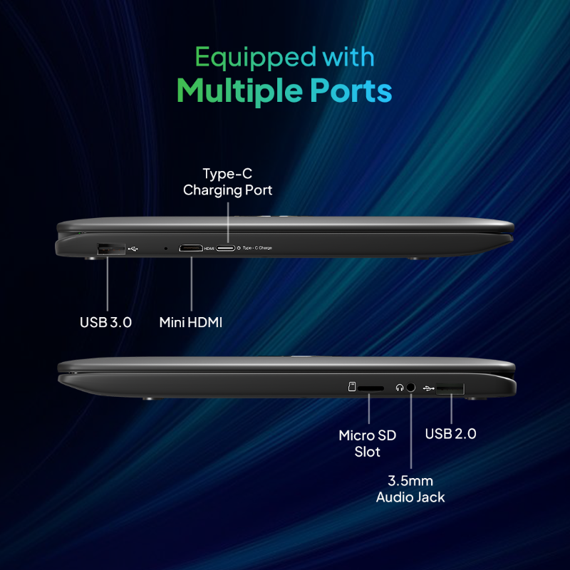 Primebook WIFI PBMTWIFI11064#006C, MediaTek MT8183 - 4 GB RAM 64 GB ...