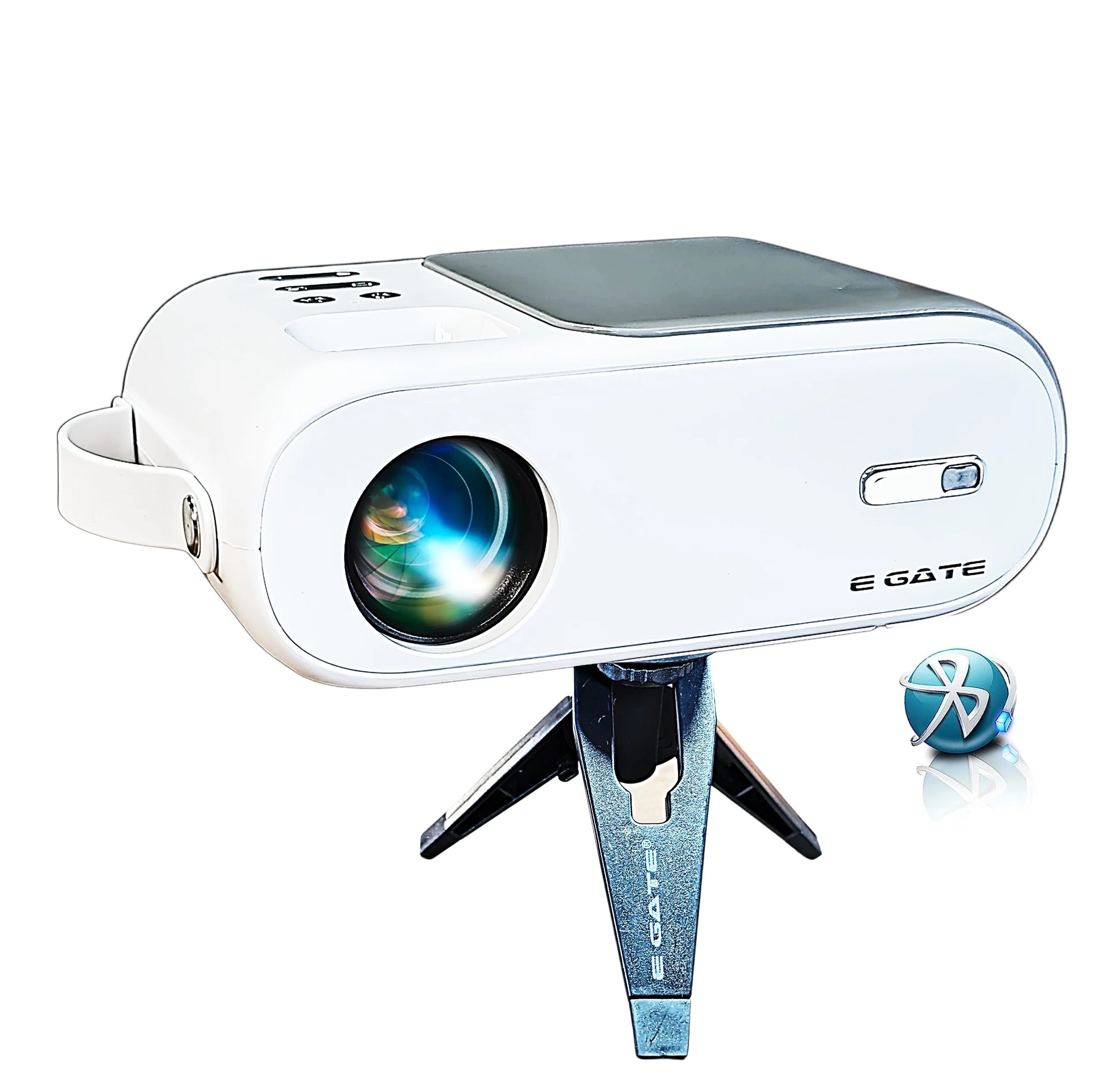 Egate EI9027 I9 Pro With Keystone Bluetooth & Tripod, HD 720p Native ...