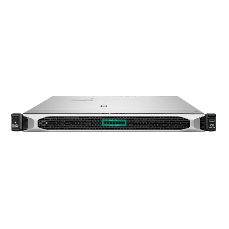 HPE P55241-B21 ProLiant DL360 Gen10 Plus 4310 2.1GHz 12‑core 1P 32GB‑R MR416i‑a NC 8SFF 800W PS ...