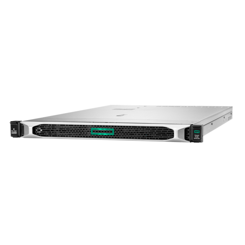 HPE P55241-B21 ProLiant DL360 Gen10 Plus 4310 2.1GHz 12‑core 1P 32GB‑R MR416i‑a NC 8SFF 800W PS ...