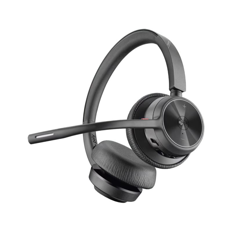 Poly 77Y98AA Voyager 4320 Microsoft Teams Certified USB-A Headset ...