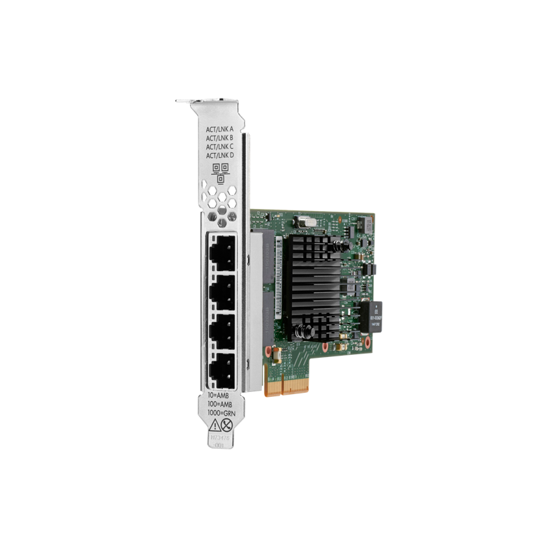 HPE P51178-B21 Broadcom BCM5719 Ethernet 1Gb 4‑port BASE‑T Adapter
