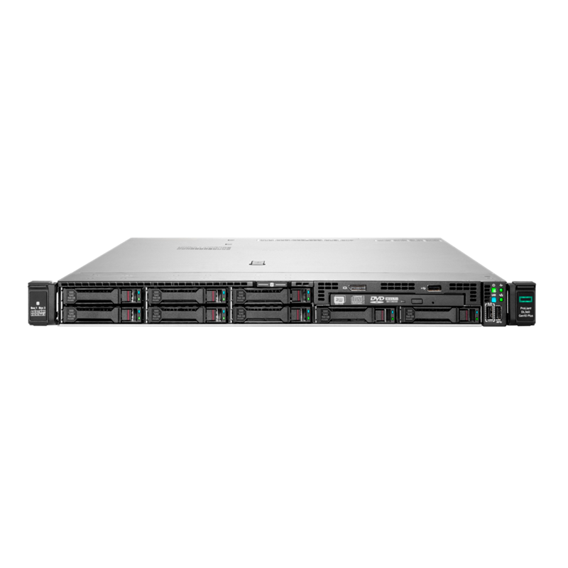 HPE P55241-B21 ProLiant DL360 Gen10 Plus 4310 2.1GHz 12‑core 1P 32GB‑R MR416i‑a NC 8SFF 800W PS ...