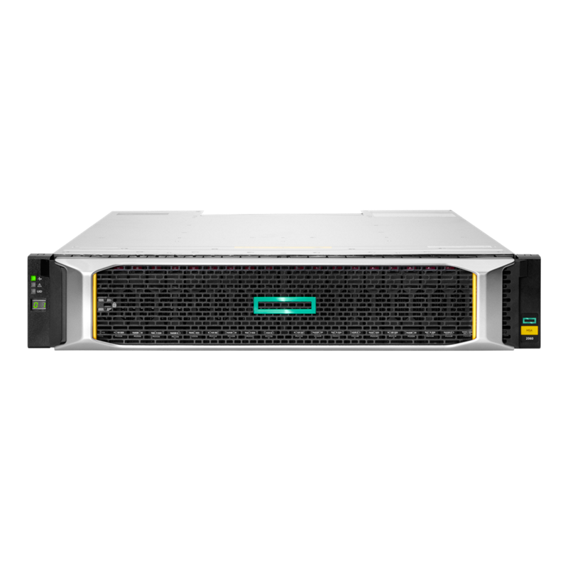 HPE R7J73B MSA 2060 10GBASE-T iSCSI SFF Storage