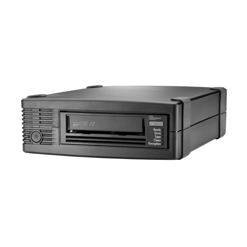 HPE BC023A StoreEver LTO-8 Ultrium 30750 External Tape Drive
