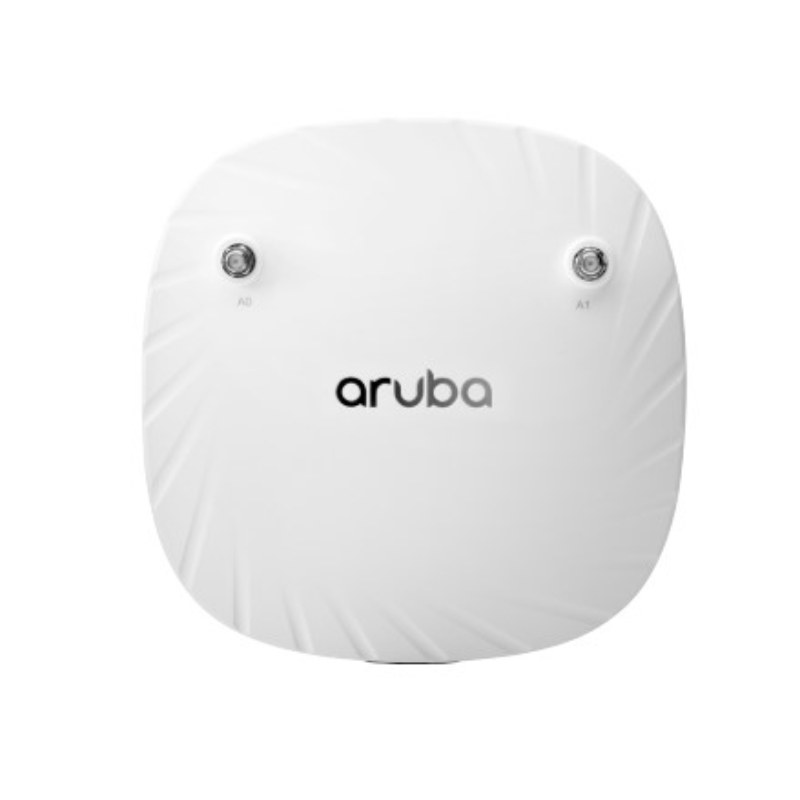 HPE Aruba R2H38A Networking AP-505 (RW) TAA Dual Radio 2x2:2 802.11ax Internal Antennas Unified ...