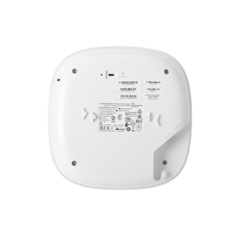 HPE Aruba R9B28A Networking Instant On Indoor Access Point WiFi 6 4x4 ...