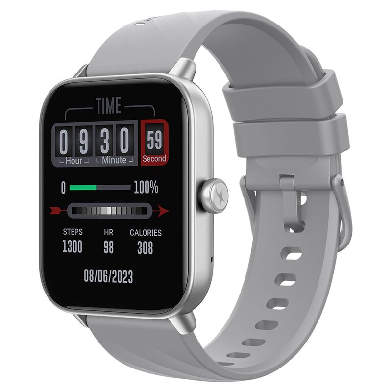 Fastrack 38100PP02K Rider with 4.64 cm TFT LCD Display, SingleSync BT ...