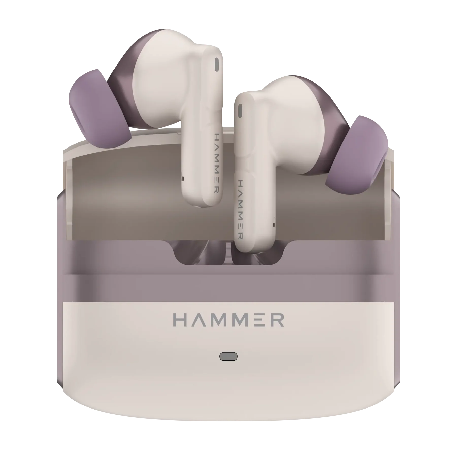 Hammer Stellar ENC In-Ear TWS with Playtime 48 Hrs, 4 mics for Crystal ...
