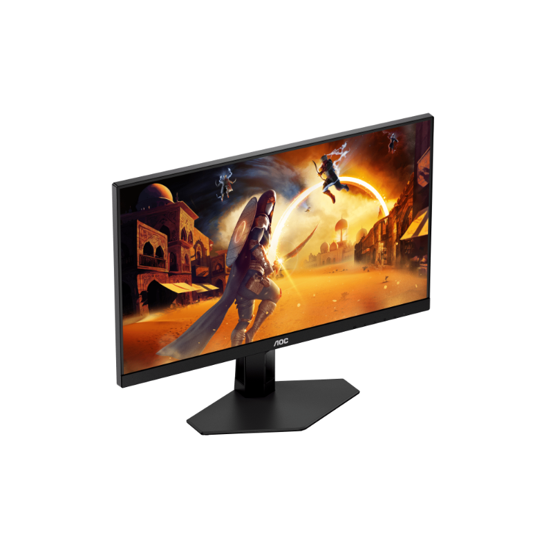 AOC 24G4E Fast FHD Gaming Flat Monitor, 23.8 Inch, IPS Panel, 3 Side ...