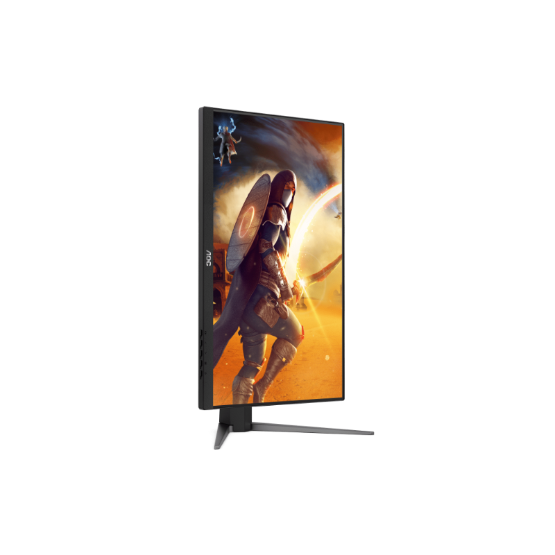 AOC 27G4 Flat FHD Gaming Monitor, 27 Inch, IPS Panel, 3 Side Frameless ...