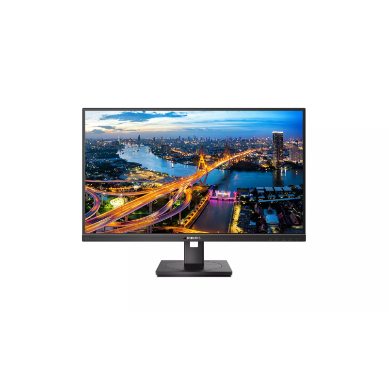 Philips 276B1/94 LCD Monitor with USB-C Docking, IPS Panel, 350 Nits ...