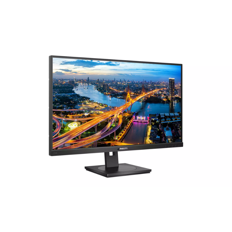 Philips 276B1/94 LCD Monitor with USB-C Docking, IPS Panel, 350 Nits ...