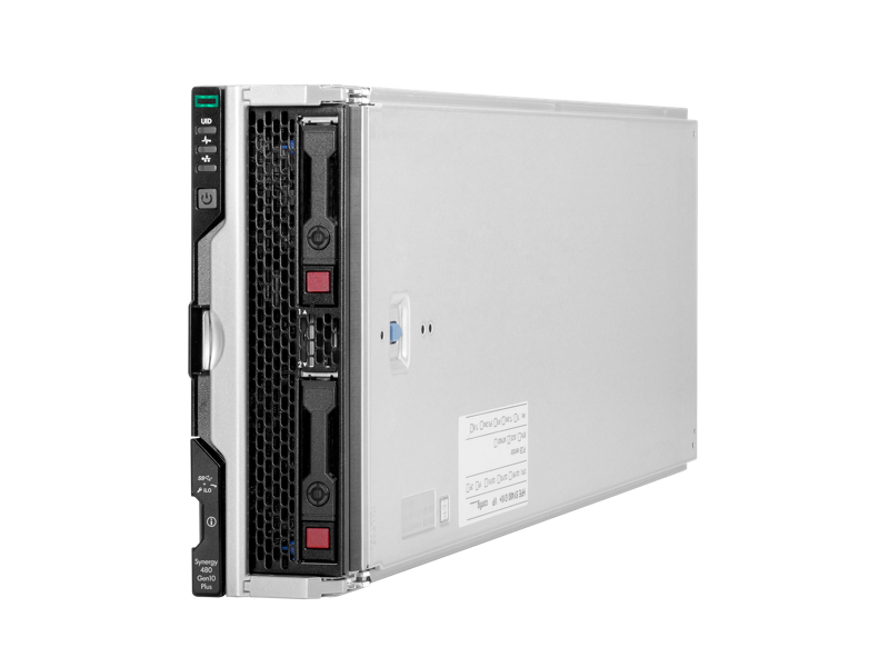 HPE Synergy 480 Gen10 Plus Base Chassis Configure‑to‑order Compute Module