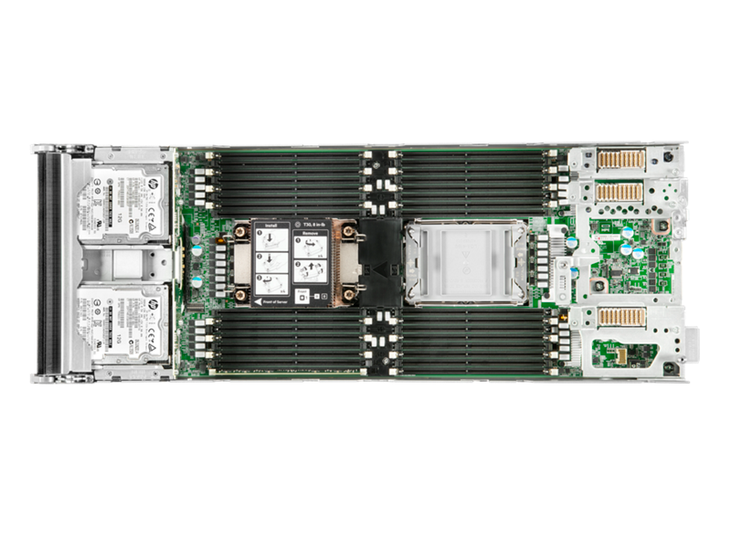 HPE Synergy 480 Gen10 Plus Base Chassis Configure‑to‑order Compute Module
