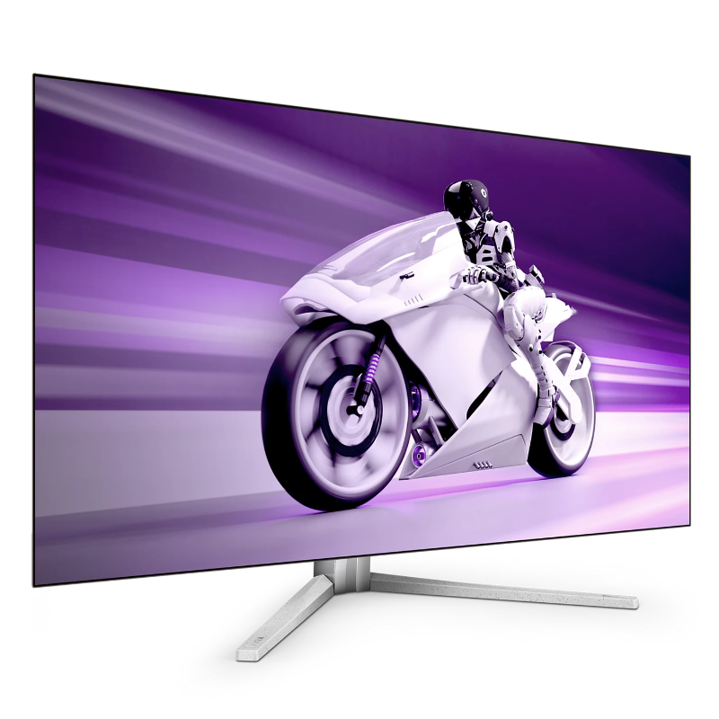 Philips 42M2N8900/94 Evnia OLED UHD Gaming Monitor, 42 Inch, 4 Side ...