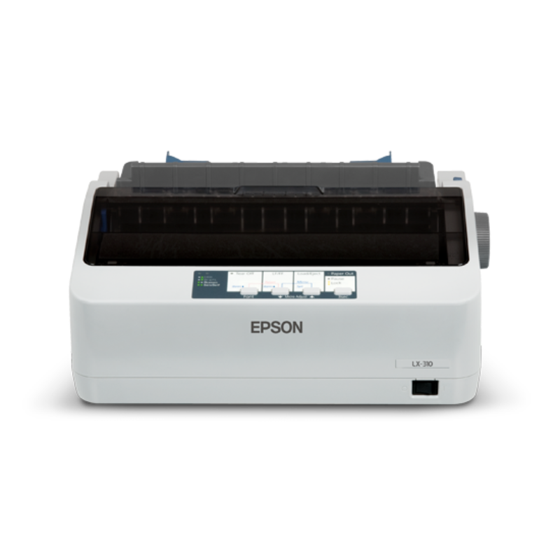 Epson PLQ-35 Passbook Printer (C11CJ11503) Impact dot matrix Printer, Black