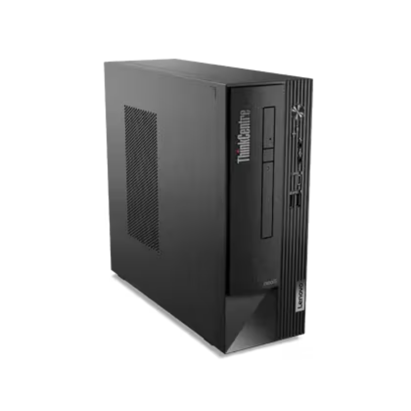 Lenovo 12JES2NU00 Generation 4 ThinkCentre Neo 50s Desktop, Intel Core i3-12100 Processor, 8 GB ...