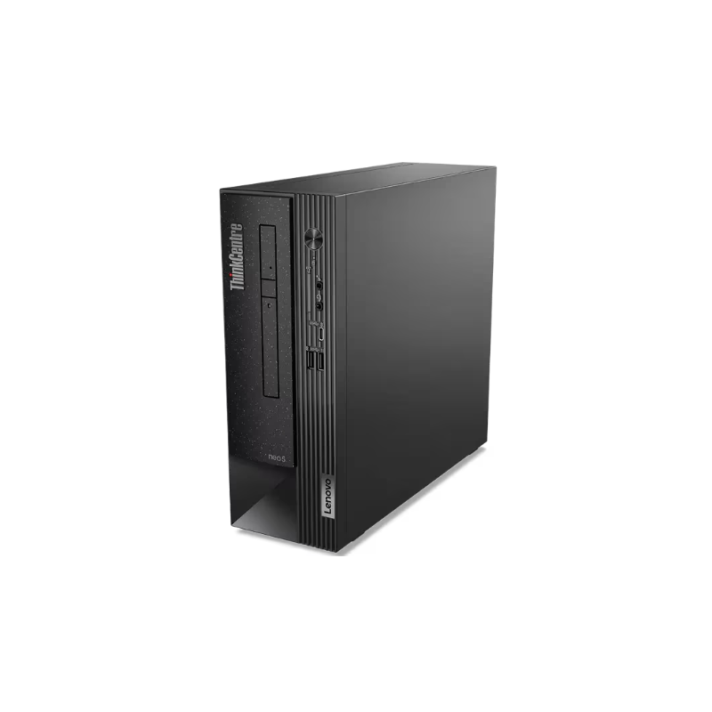 Lenovo 12JES2NU00 Generation 4 ThinkCentre Neo 50s Desktop, Intel Core i3-12100 Processor, 8 GB ...