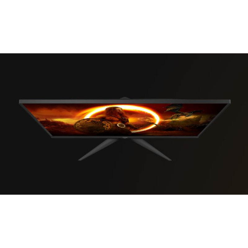 AOC 24G2E5 FHD Gaming Monitor, 300 Nits Brightness, 1920x1080, 23.8 Inch