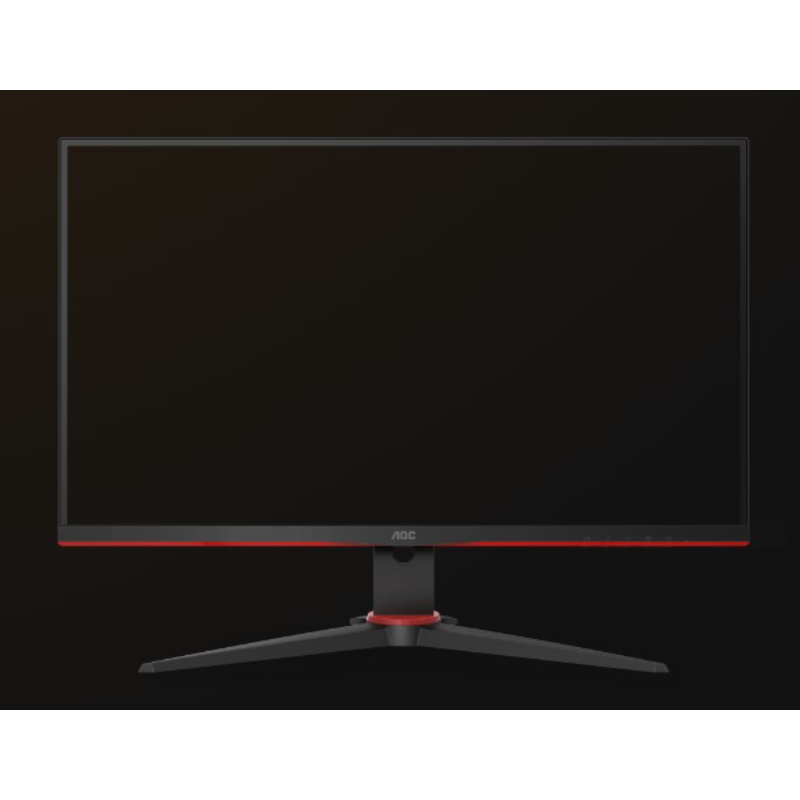 AOC 24G2E5 FHD Gaming Monitor, 300 Nits Brightness, 1920x1080, 23.8 Inch