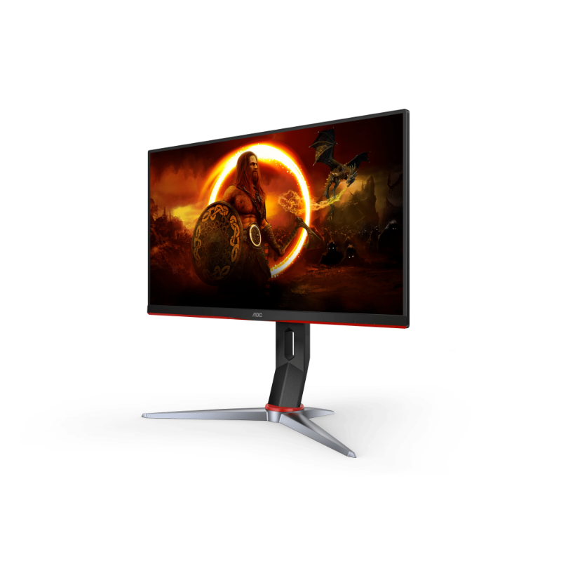 AOC 24G2Z/94 Gaming Monitor, 350 Nits Brightness, 1920x1080, IPS Panel ...