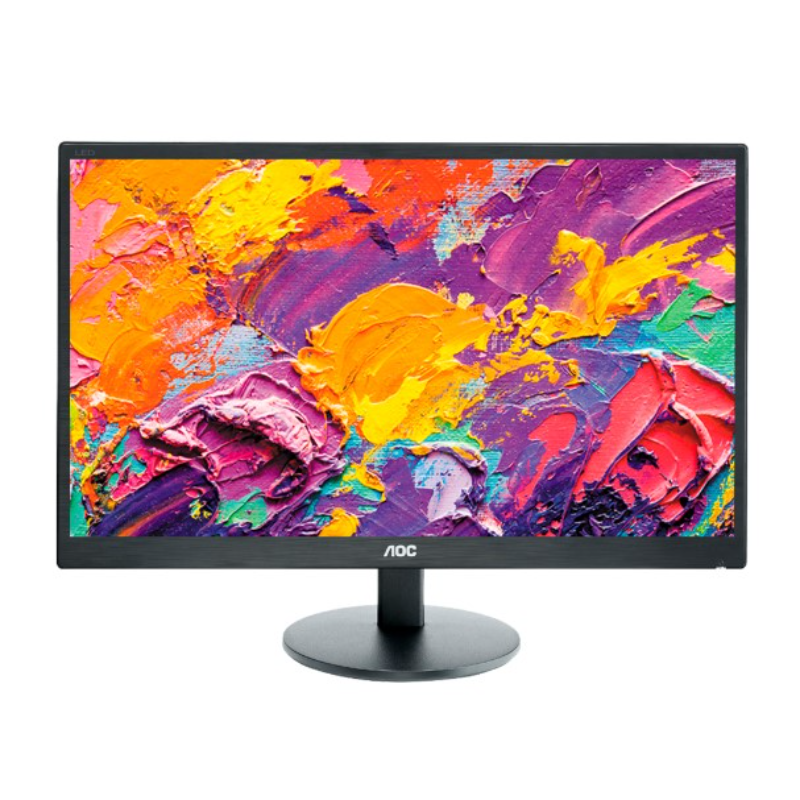 AOC E2270SWHN Full HD Flat Monitor, 200 Nits Brightness, 1920x1080, 21. ...