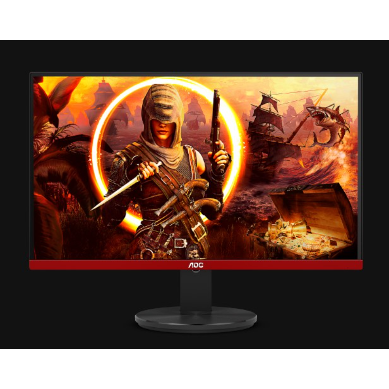 AOC G2490VX FHD Gaming Monitor, 350 Nits Brightness, 1920x1080, VA ...