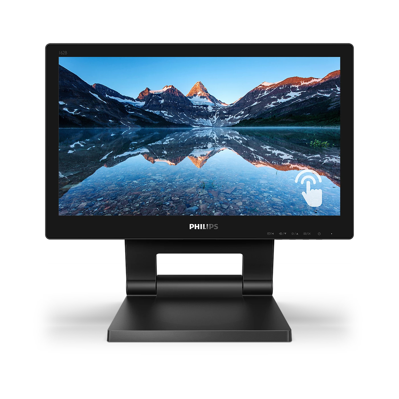 Philips 162B9T/94 LCD Monitor with SmoothTouch, TFT-LCD (TN) Panel, 220 ...