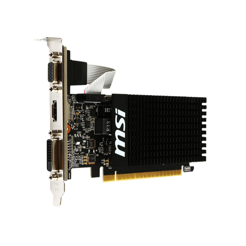 MSI GT-710 2GD3H 4HDMI NVIDIA GF-G.CARD