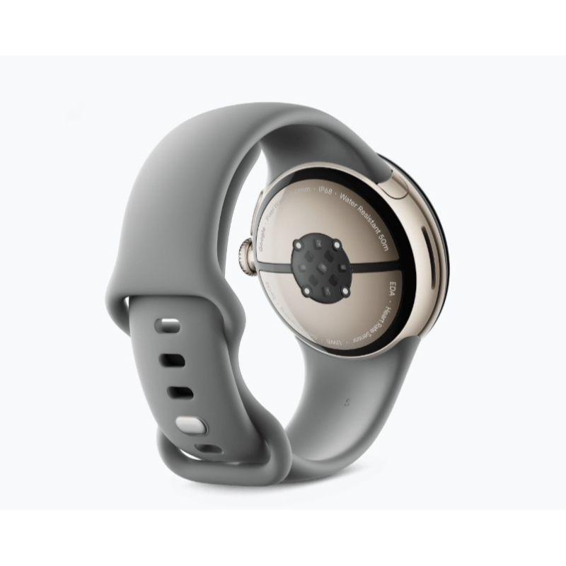 Google GA05758-US Pixel Watch 3, 41mm Smartwatch, Gold/Hazel