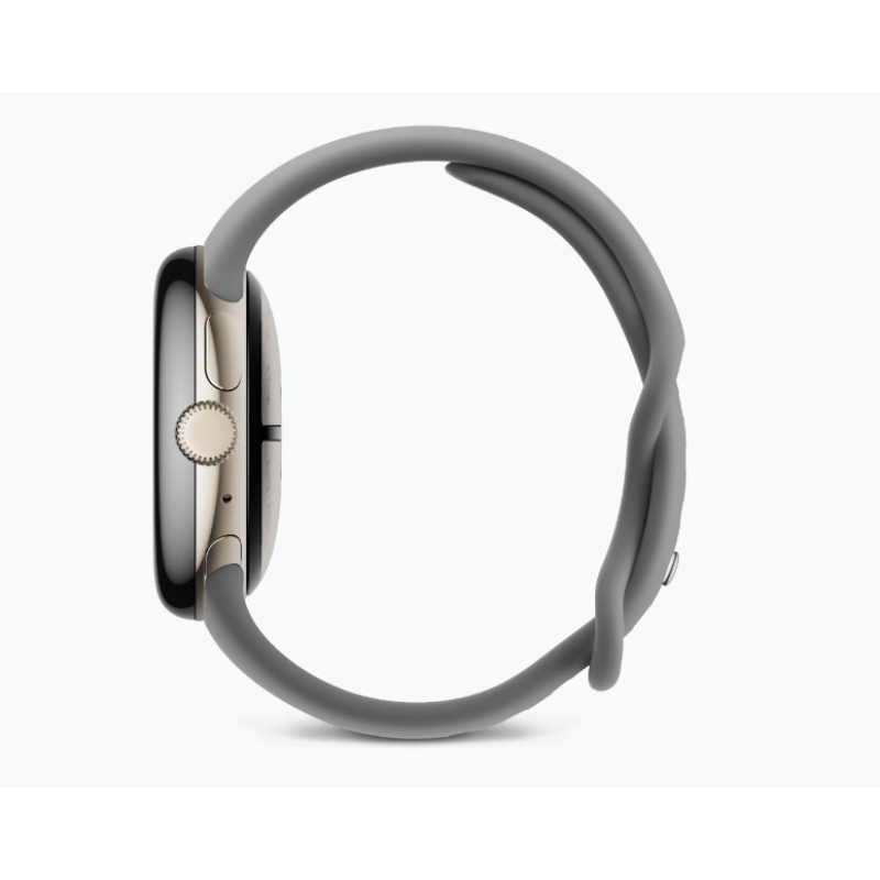 Google GA05758-US Pixel Watch 3, 41mm Smartwatch, Gold/Hazel