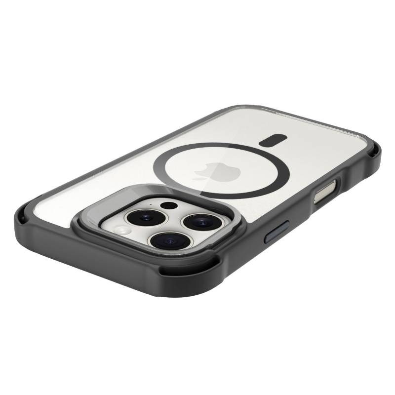 MOBUSA iPhone 16 Max 6.7 Bungee Black Case