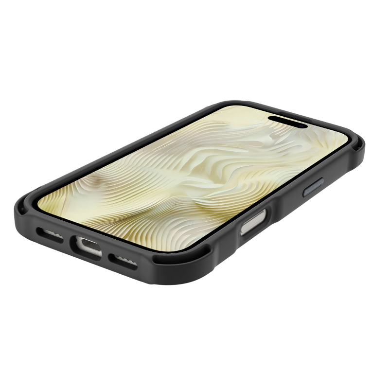 MOBUSA iPhone 16 Max 6.7 Bungee Black Case